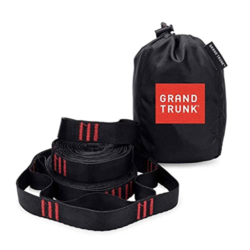 Grand Trunk Tree Trunk Straps - Hammock Suspension System with Colorful Adjustable Hammock Straps