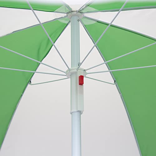 Stansport Picnic Table and Umbrella Combo - Green (615)