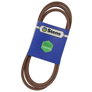 stens new oem replacement belt 265-201 compatible with/replacement for craftsman most mowers with 42″ decks, cub cadet lt1040, lt1042 with 42″ deck, john deere stx38, sabre1438, 1538, 1642 gx10851