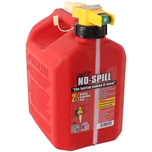 no-spill 1405 2-1/2-gallon poly gas can