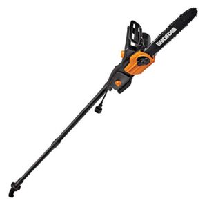 worx wg309 8 amp 10″ electric pole saw