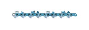 oregon 72exl072g powercut saw chain, 72 drive links, 3/8″ x .050″, gray