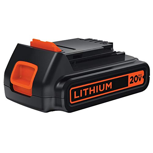 BLACK+DECKER 20V MAX* POWERCONNECT 1.5Ah Lithium Ion Battery + Charger (LBXR20CK)