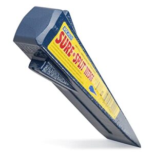 estwing e-5 5 lb sure split wedge , blue