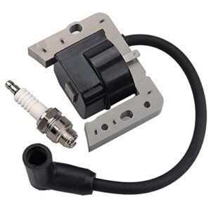 wellsking 34443a 34443 ignition coil module for tecumseh 34443b 3443c 34443d lv195ea oh195xp ohh45 ohh50 ohh55 ohh60 craftsman yardman toro 6.75hp 6.5hp lawnmower snowblower