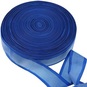 2.25 inch x 328 feet lawn chair webbing blue patio chair webbing replacement kit lawn furniture re webbing