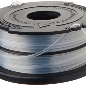 BLACK+DECKER Trimmer Line Replacement Spool, Dual Line, AFS, .065-Inch (DF-065)