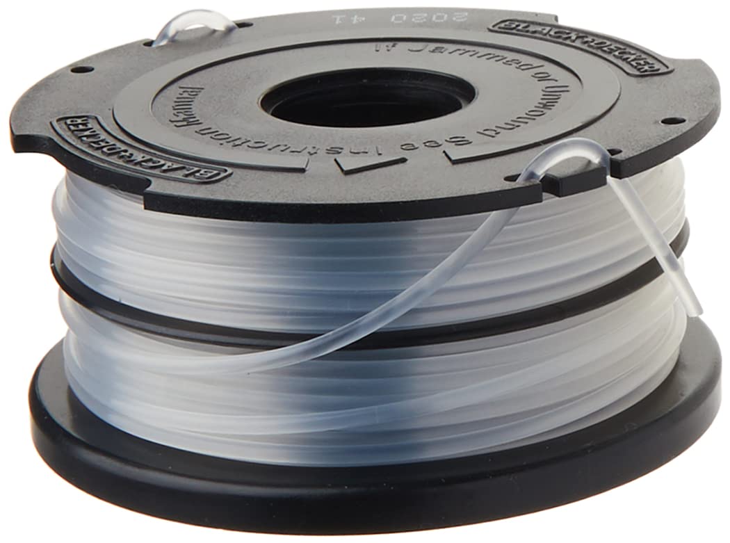 BLACK+DECKER Trimmer Line Replacement Spool, Dual Line, AFS, .065-Inch (DF-065)