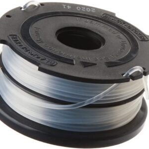 BLACK+DECKER Trimmer Line Replacement Spool, Dual Line, AFS, .065-Inch (DF-065)