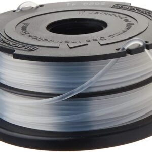 BLACK+DECKER Trimmer Line Replacement Spool, Dual Line, AFS, .065-Inch (DF-065)