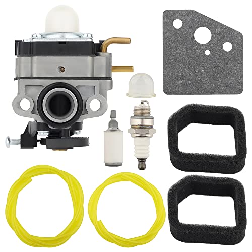 Hayskill 75306258A Carburetor for Ryobi RY252CS RY253SS RY251PH RY254BC 2 Cycle 25cc Gas String Trimmer Carb Replace 753-06258A 753-06258 307160001 316299372