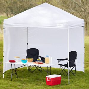 Caravan Canopy Sports Commercial Grade Sidewalls, 10 x 10-Feet, white