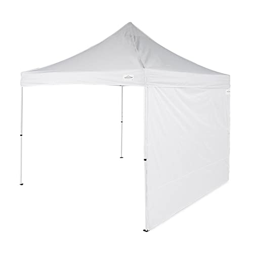 Caravan Canopy Sports Commercial Grade Sidewalls, 10 x 10-Feet, white