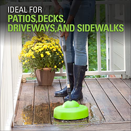 Greenworks Surface Cleaner Universal Pressure Washer Attachment