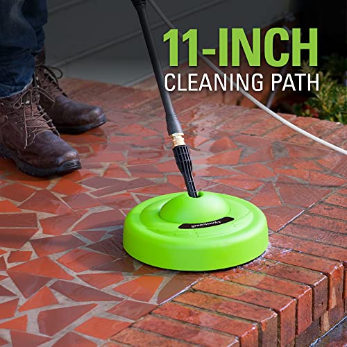 Greenworks Surface Cleaner Universal Pressure Washer Attachment