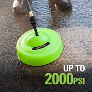 Greenworks Surface Cleaner Universal Pressure Washer Attachment