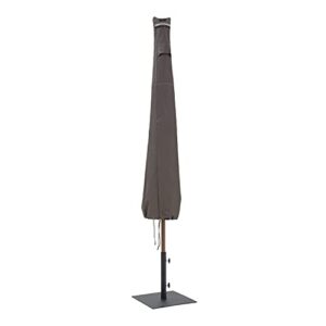 classic accessories ravenna water-resistant 11 foot patio umbrella cover, patio furniture covers