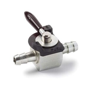 oregon 07-403 inline fuel shut off 1/4″ ball valve , gray