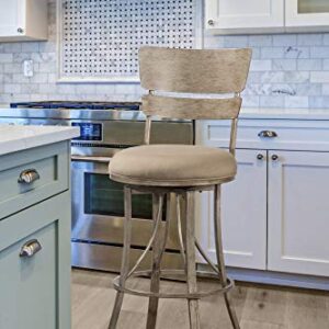 Hillsdale Furniture Wakefield Counter Stool, Champagne