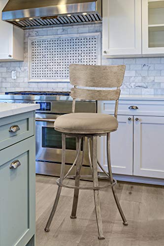 Hillsdale Furniture Wakefield Counter Stool, Champagne