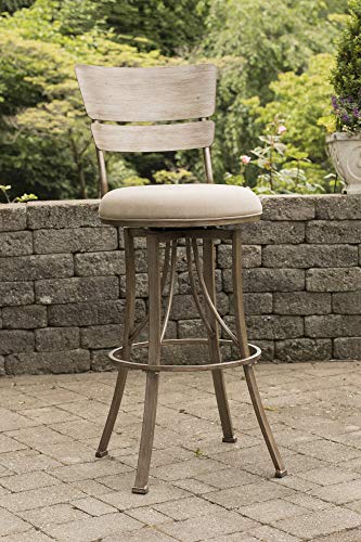 Hillsdale Furniture Wakefield Counter Stool, Champagne