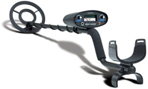 bounty hunter tk4 tracker iv metal detector with 8-inch waterproof coil