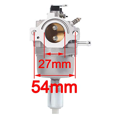 791858 MIA11520 Carburetor replacement for LA125 LA115 LA105 D110 D105 591731 593433 594593 653202 698620 697190 699109 791858 792768 794572 796109 14-18hp