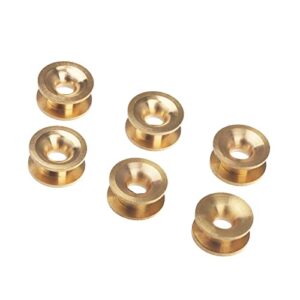 A.I.FORCE 10Pcs Trimmer Head Eyelets, Brass Sleeves for Strimmer Cutter, Replacement Parts Fit for Troy-Bilt, Craftsman, and Other More Models