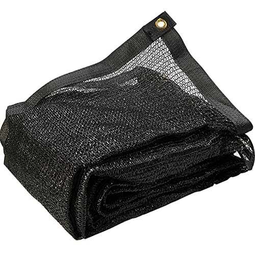 JUNKOGO Shade Cloth,12'x24',70% Black Sun Mesh UV Resistant Net with Brass Grommets for Garden Plant Cover,Greenhouse