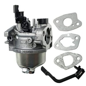 allmost huayi carburetor carb compatible with sears 208cc craftsman lct 24 inch tiller 917.299010 917.299011 carburetor 420594 harbor freight predator 69675 69676 69728 69729 generator