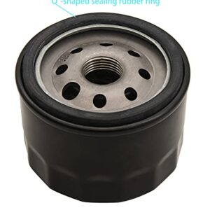 HAOFANG 492932S Oil Filter,Compatible with for BS 492932 695396 696854 492932B 492056 795890 842921 Kohler 2505001 Tecumseh 36563(4 PCS)