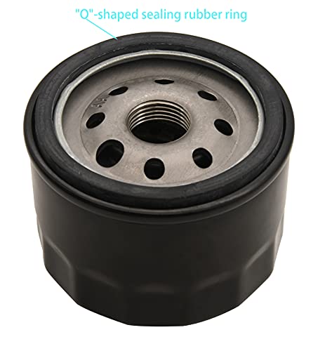 HAOFANG 492932S Oil Filter,Compatible with for BS 492932 695396 696854 492932B 492056 795890 842921 Kohler 2505001 Tecumseh 36563(4 PCS)