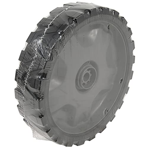 Craftsman (CMXGZAM325070 Wheel for Walk-Behind Mowers-8-Inch Fits Various Models, 8-Inch FWD, Black