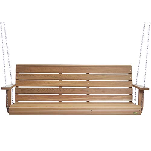 All Things Cedar PS70 Porch Swing, 6'