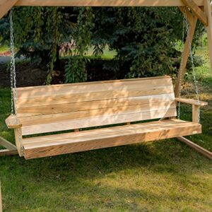 All Things Cedar PS70 Porch Swing, 6'