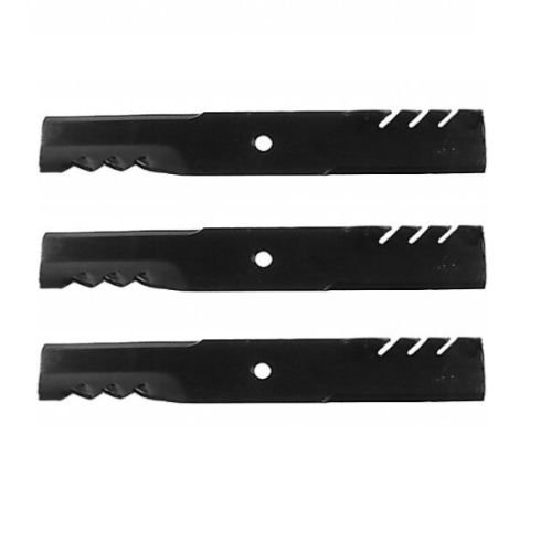 Copperhead Bad Boy Zero Turn Mower Deck Mulch Blades - 60'' - Fits ZT, CZT