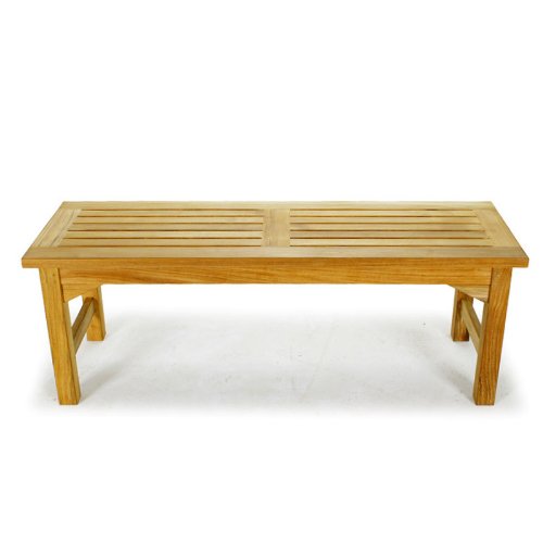 4 Ft Teak Shower Bench