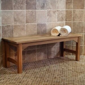 4 Ft Teak Shower Bench