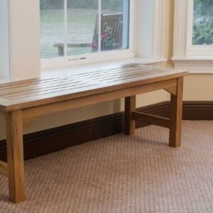 4 Ft Teak Shower Bench