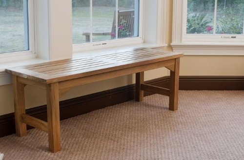 4 Ft Teak Shower Bench