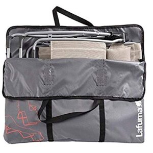 Lafuma Transport Bag for Maxi Transat XL - Anthracite - (Accessory/Replacement Only)