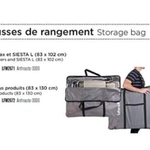 Lafuma Transport Bag for Maxi Transat XL - Anthracite - (Accessory/Replacement Only)