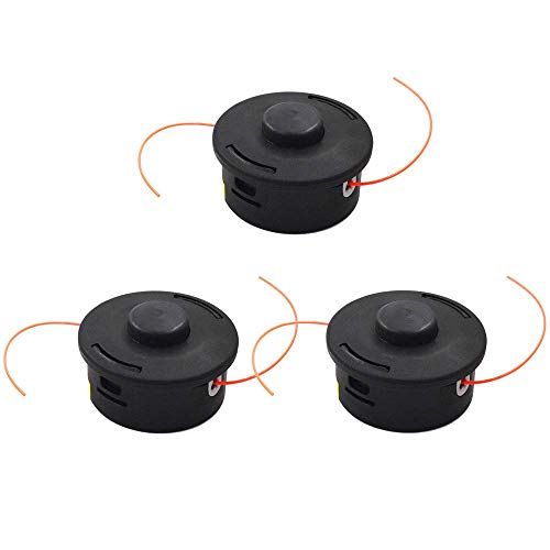 Autoparts 3-Pack Trimmer Head Replacement for Stihl 25-2 FS90 FS100 FS110 FS130 FS250