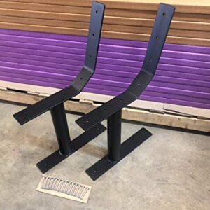 The Roudebush Company Park Bench Frames-Free Standing