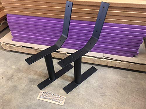 The Roudebush Company Park Bench Frames-Free Standing