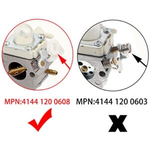 Mckin C1M-S267A FS70 FS56RC Carburetor Carb for Stihl FS40 FS50 FS56 FS70 FC56 FC70 HT56 HT56C KM56 KM56RC Trimmer Weed Eater Parts