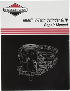 briggs & stratton 273521 intek v-twin ohv repair manual