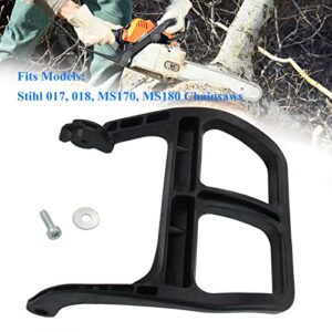 AILEETE Chain Brake Handle for Stihl Chainsaw 017 018 MS170 MS180 Brake Handle Hand Guard, Replaces 1130 792 9100