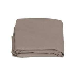 TGEHAP 10'x 10' Replacement Canopy Top Cover for Dual Tier Gazebo Outdoor Tent, Cover Only (Taupe)