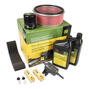 genuine oem home maintenance kit john deere x 485 585 720 724 728 729 730 734 738 739 lg244